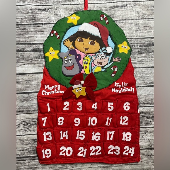 Nickelodeon | Holiday | Vintage Retro Y2k Dora The Explorer Advent ...